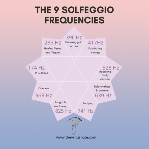 The Incredible Healing Sounds of Solfeggio Frequencies - The Venus Rose
