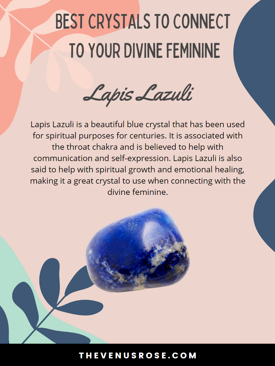 10 Crystals to Connect the Divine Feminine - The Venus Rose
