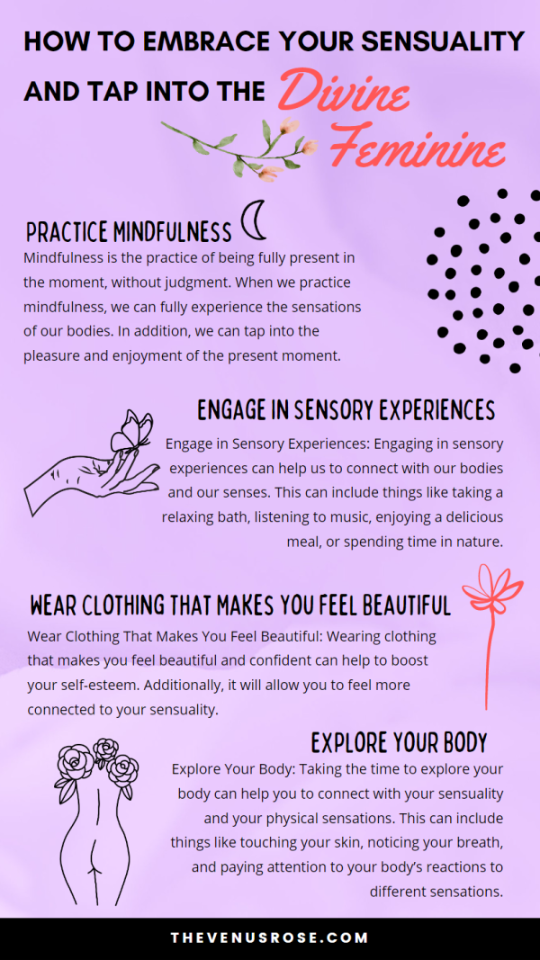 The Power of Sensuality and Divine Feminine - The Venus Rose