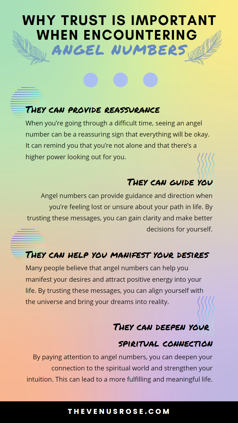 Why Trust Helps You Understand Angel Numbers- The Venus Rose